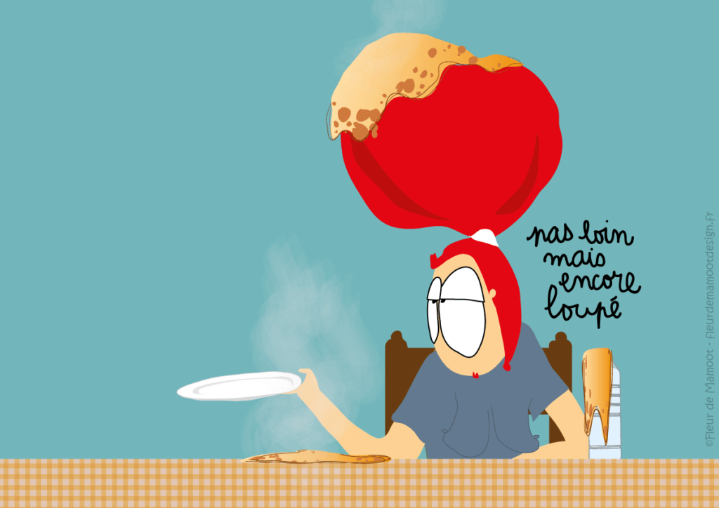 Set de table humoristique | Fleur de Mamoot Design