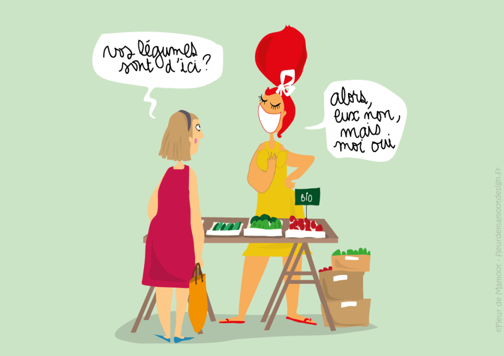 Set de table humoristique | Fleur de Mamoot Design