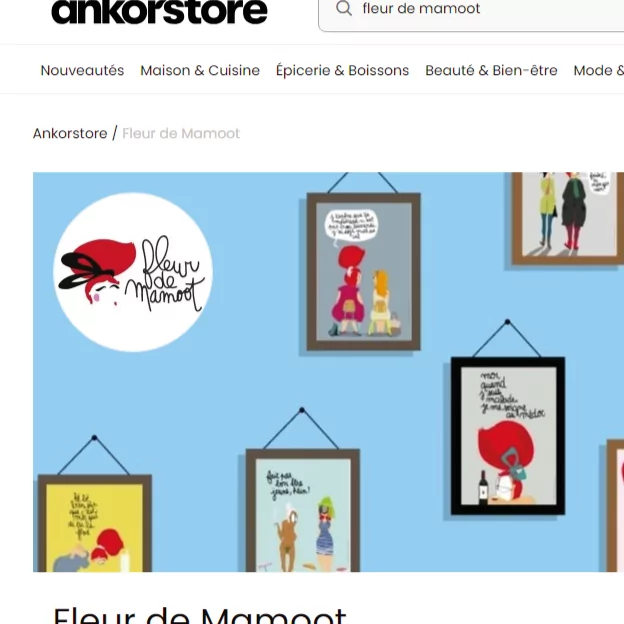 Décoration humoristique | Fleur de Mamoot Design