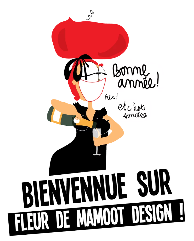 Décoration humoristique | Fleur de Mamoot Design