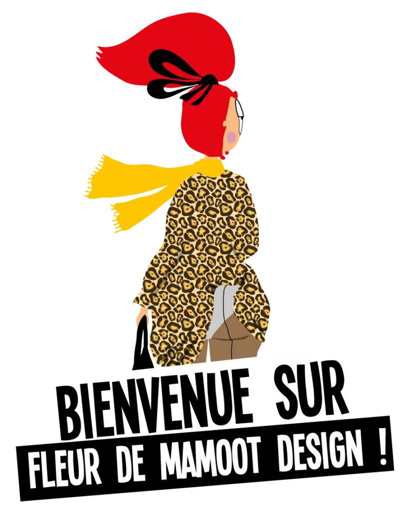 Décoration humoristique | Fleur de Mamoot Design